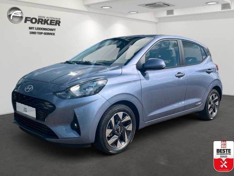 Hyundai I10 Automatik Tageszulassung Und Jahreswagen