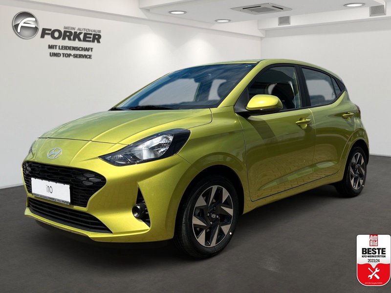 Hyundai I10 Automatik Tageszulassung Und Jahreswagen