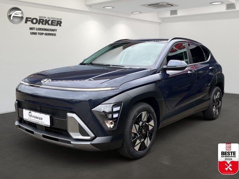 Spannende Hyundai Kona Tageszulassung Ebenbild